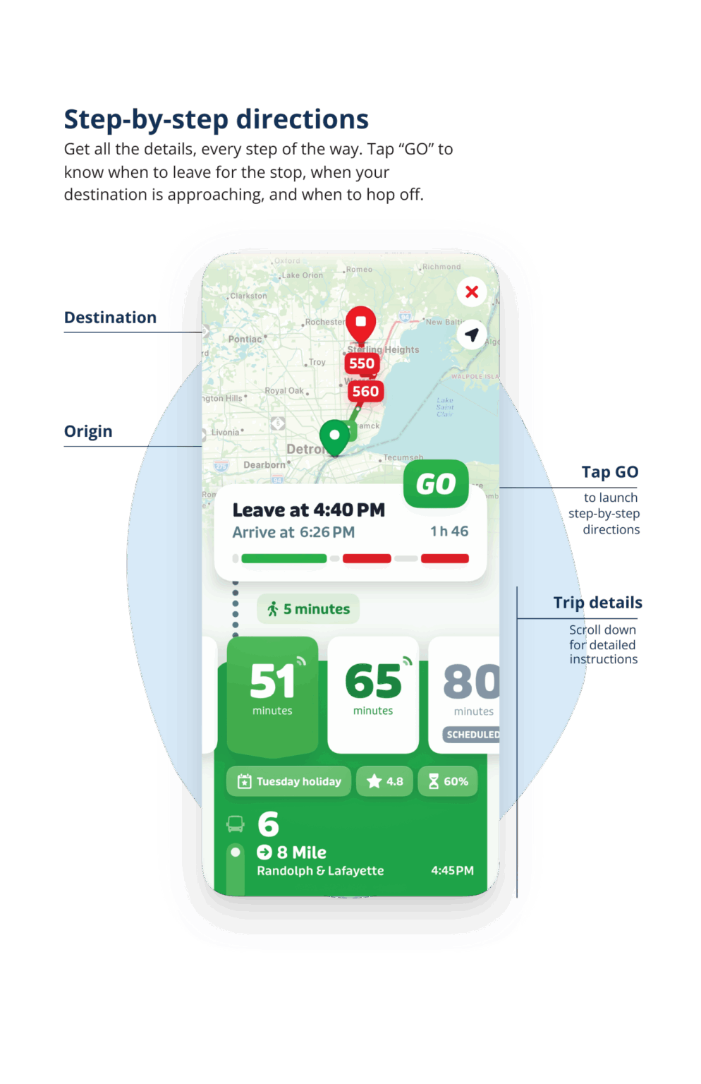 Trip Planning Assistance - RTA of Southeast Michigan